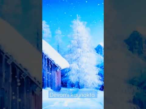 Kar ruhu tedavi eder.🌨️Snow heals the soul. #shorts #viral #asmr #soul #heals #ruh #tedavi #şifa