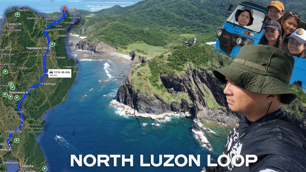 Ultimate North Luzon Loop Road Trip in a Tuktuk | 6 Riders, 1 Crazy ...