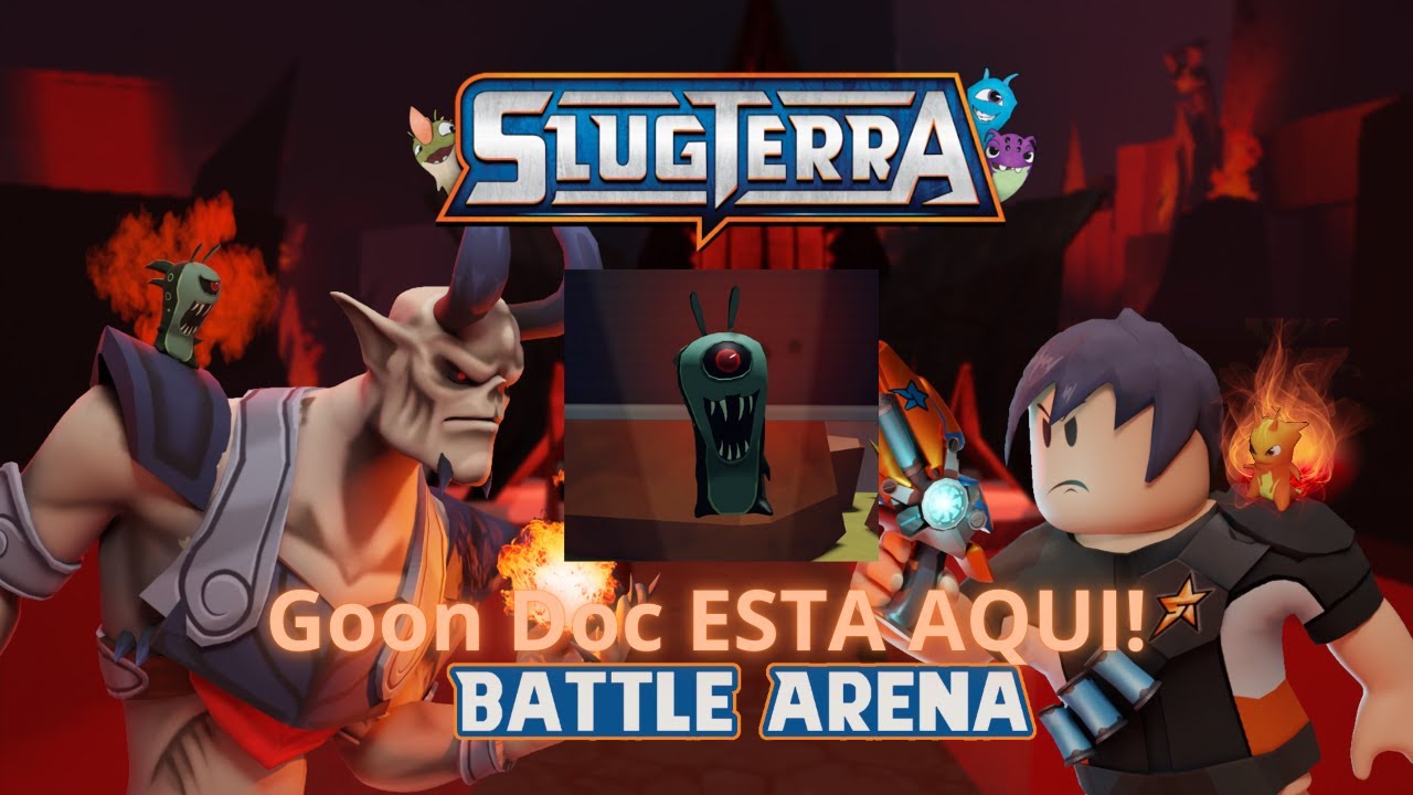 Slugterra Roblox-Nueva Babosa Goon Doc! - YouTube