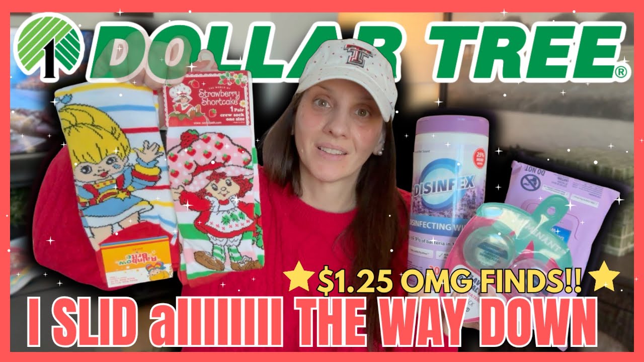 MASSIVE $100+ Dollar Tree Haul 🛒 The BEST New Drops I’ve Seen This Year ...