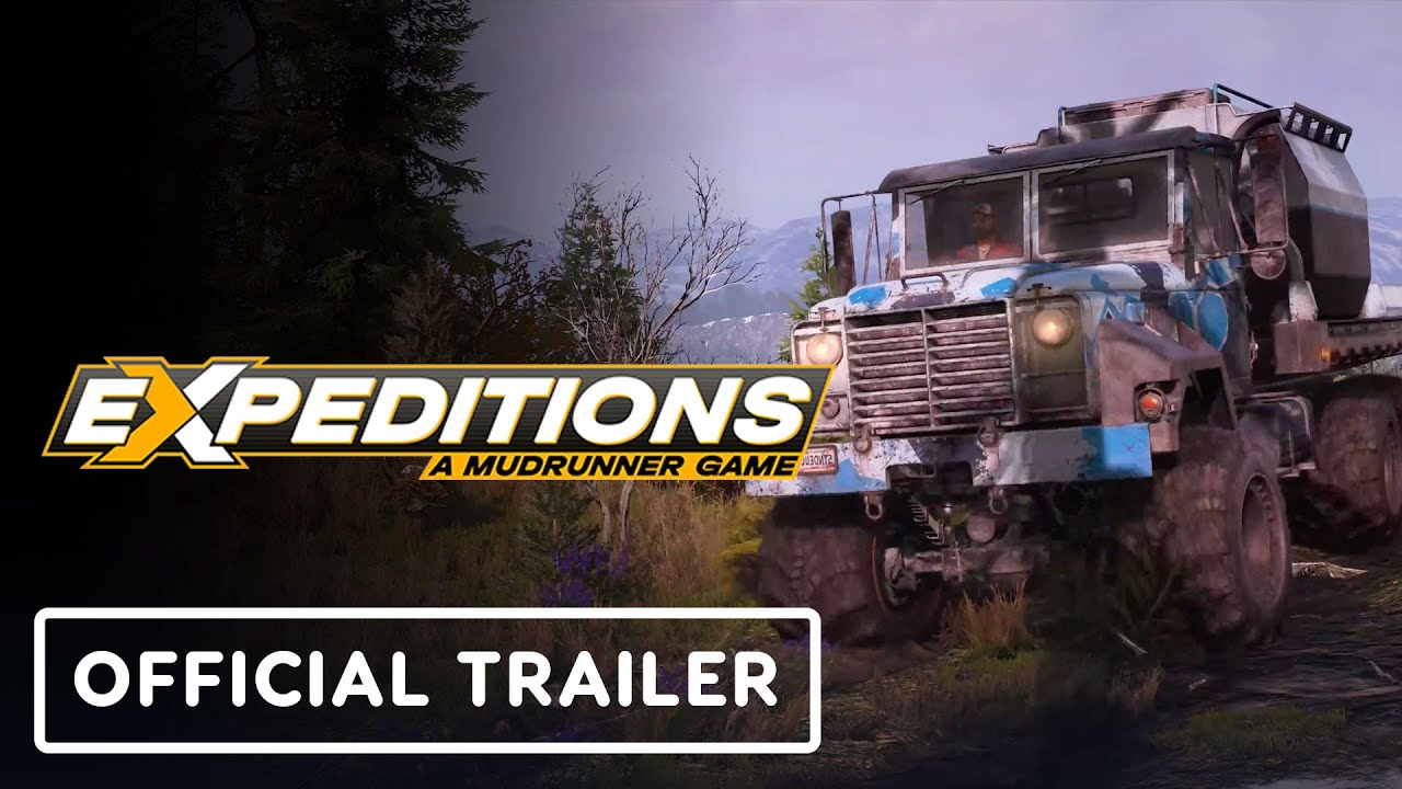 Expeditions: A MudRunner Game - Official Season Three: Icy Shores ...