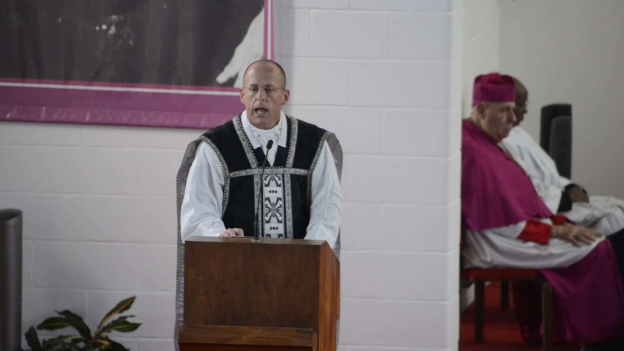 Homily: Requiem Mass for Christopherson Cortes. Celebrant- Fr. Rhone ...