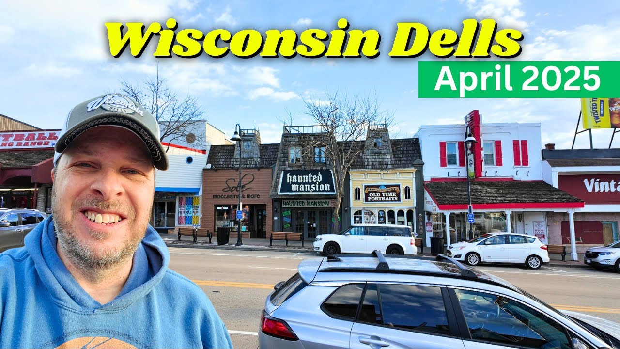 What's NEW in WISCONSIN DELLS | B-Lux Restaurant Review 🍴 - YouTube