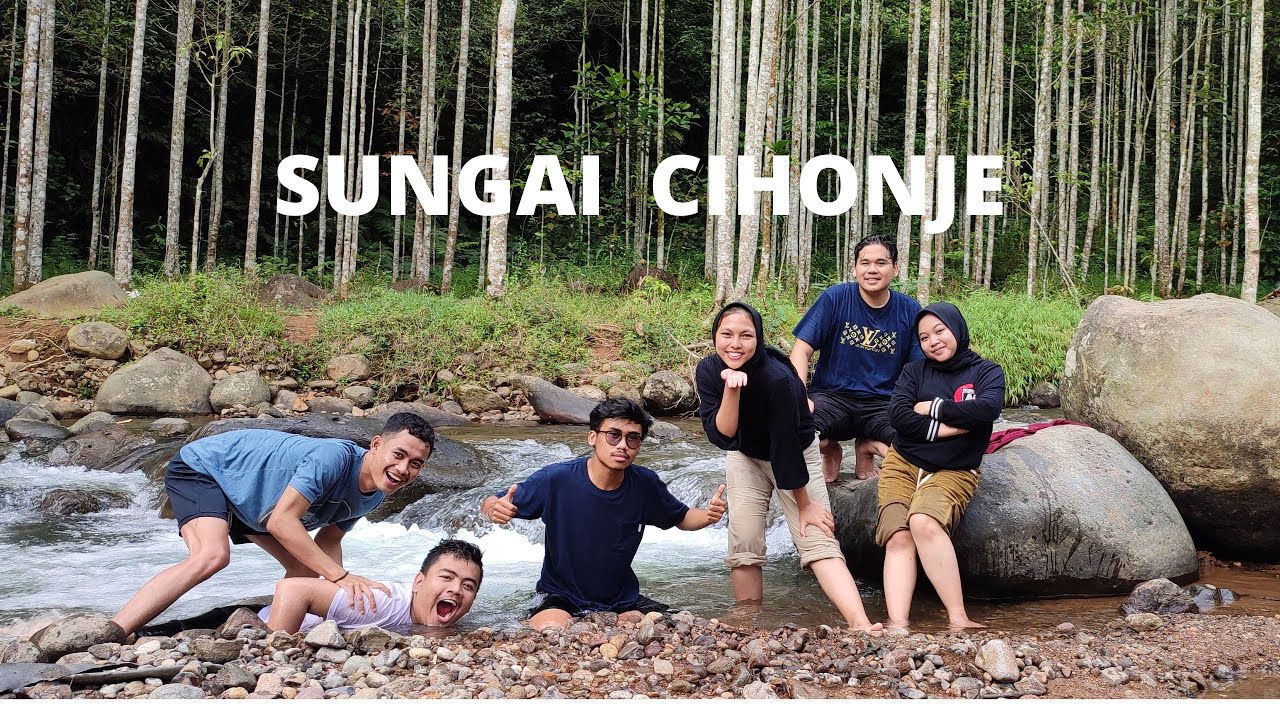 NGELIWET DI PINGGIR SUNGAI (SUNGAI CIHONJE SUMEDANG) - YouTube