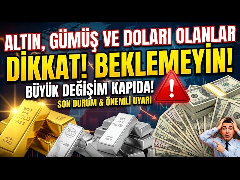 Altın, Gümüş ve Dolar Sahipleri DİKKAT! Büyük Oyun Bozuluyor!\