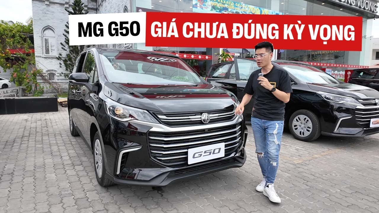 Xem nhanh MG G50 Base: Giá từ 559 triệu, chênh gần 200 triệu với bản ...