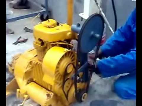 Deutz F2L 411 Inboard Diesel Engine Test Run.mp4 - YouTube