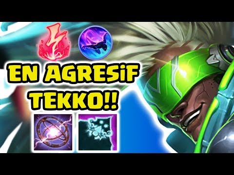 GAÇAMAN GURTULAMAN TEKKO'DAN!! YAKALAMAK İSTEYENLERE EN AGRESİF EKKO MID!! | KFCEatbox