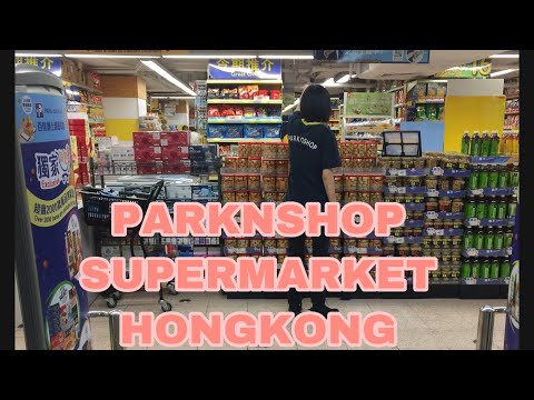 PARKNSHOP Grocery time.Hongkong market - YouTube