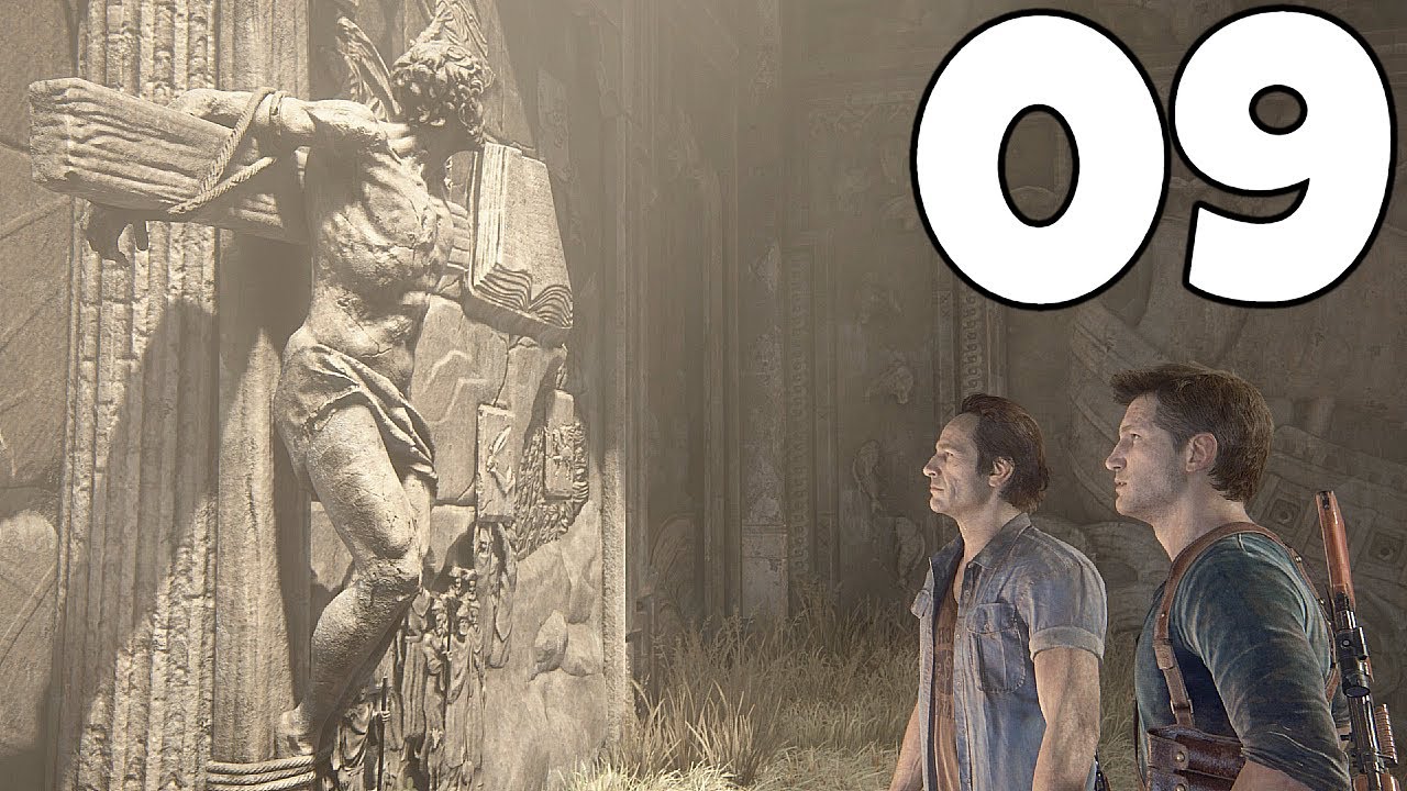 UNCHARTED 4 REMASTERED - PART 9 - SAINT DISMAS STATUE! (PS5)) - YouTube