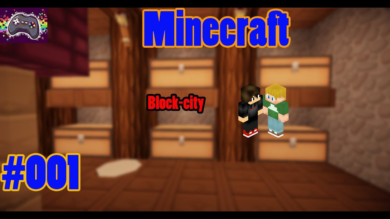 Let's Play Minecraft Block-city #001 - YouTube