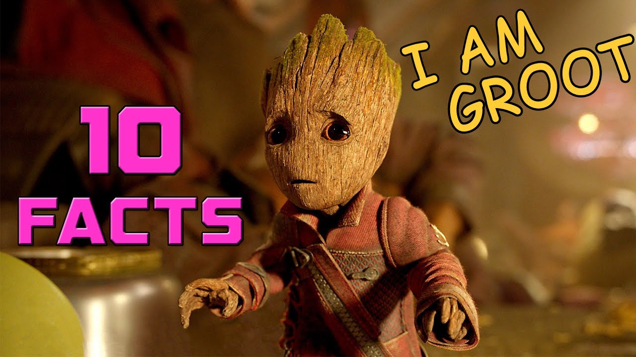Top 10 Facts You Should Know About Baby Groot - YouTube