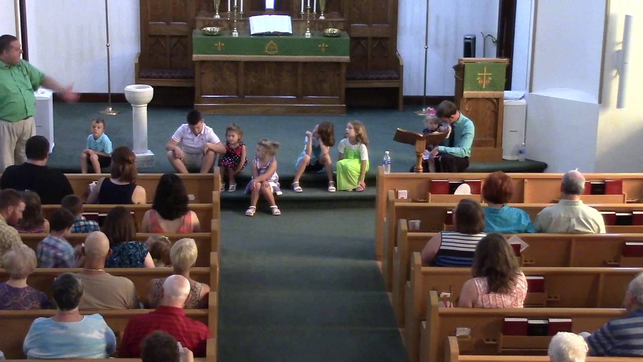 August 28 2016 Children Sermon - YouTube
