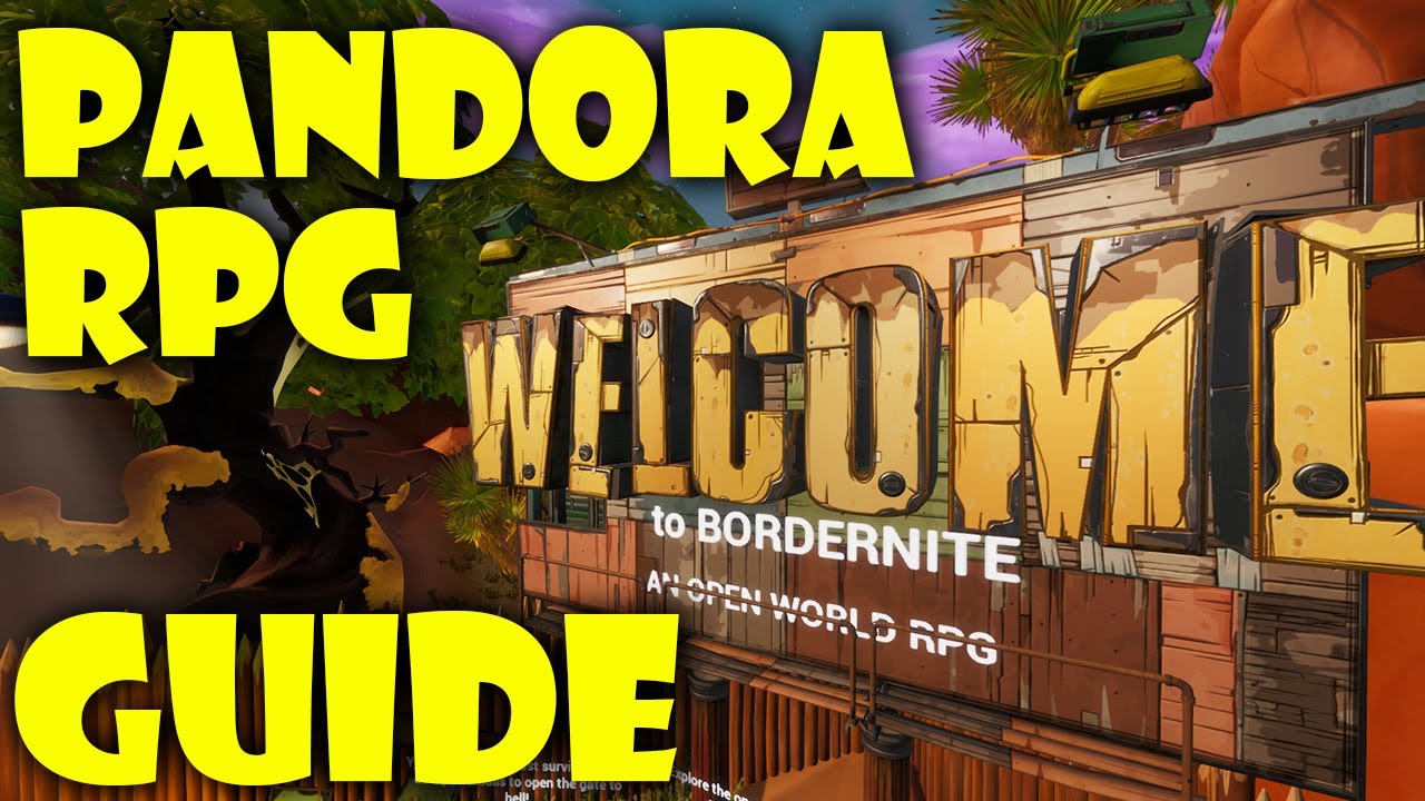 How to Complete Pandora An Open World RPG by Prudiz Fortnite Creative Guide - YouTube