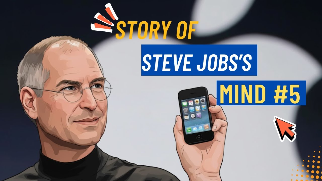 The Mind of Steve Jobs #5: The Macintosh Story: A Case Study in Product ...