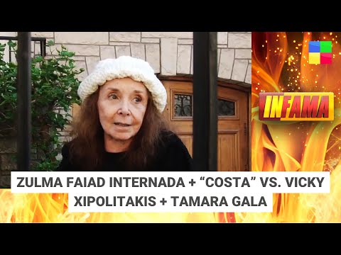 La salud de Zulma Faiad + Costa vs. Xipolitakis + Tamaara Gala #Infama | Programa completo(15/02/26)
