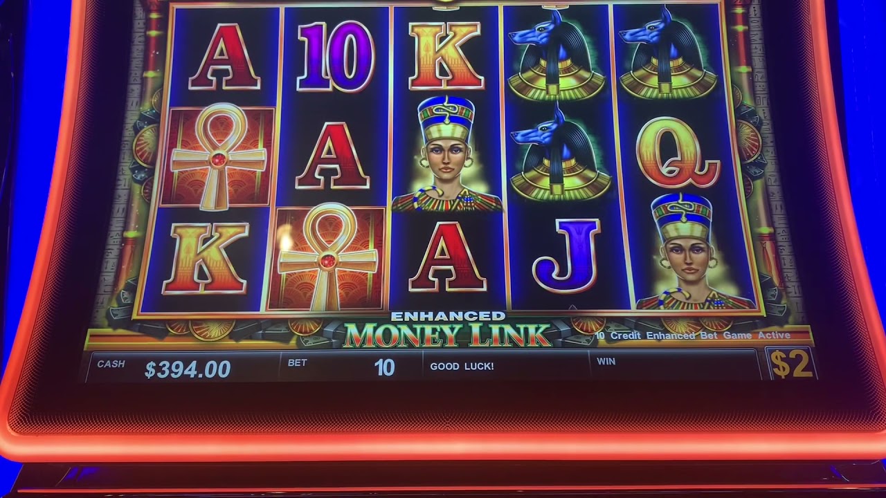 Money Link Egyptian Riches Slot Machine ~~~High Limit ~~~ Bonus Round ...