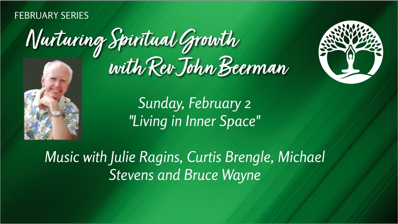 Sunday Service with Rev John Beerman - YouTube