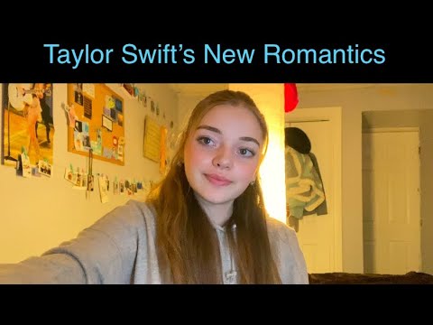 Cover of Taylor Swift’s New Romantics (piano) - YouTube