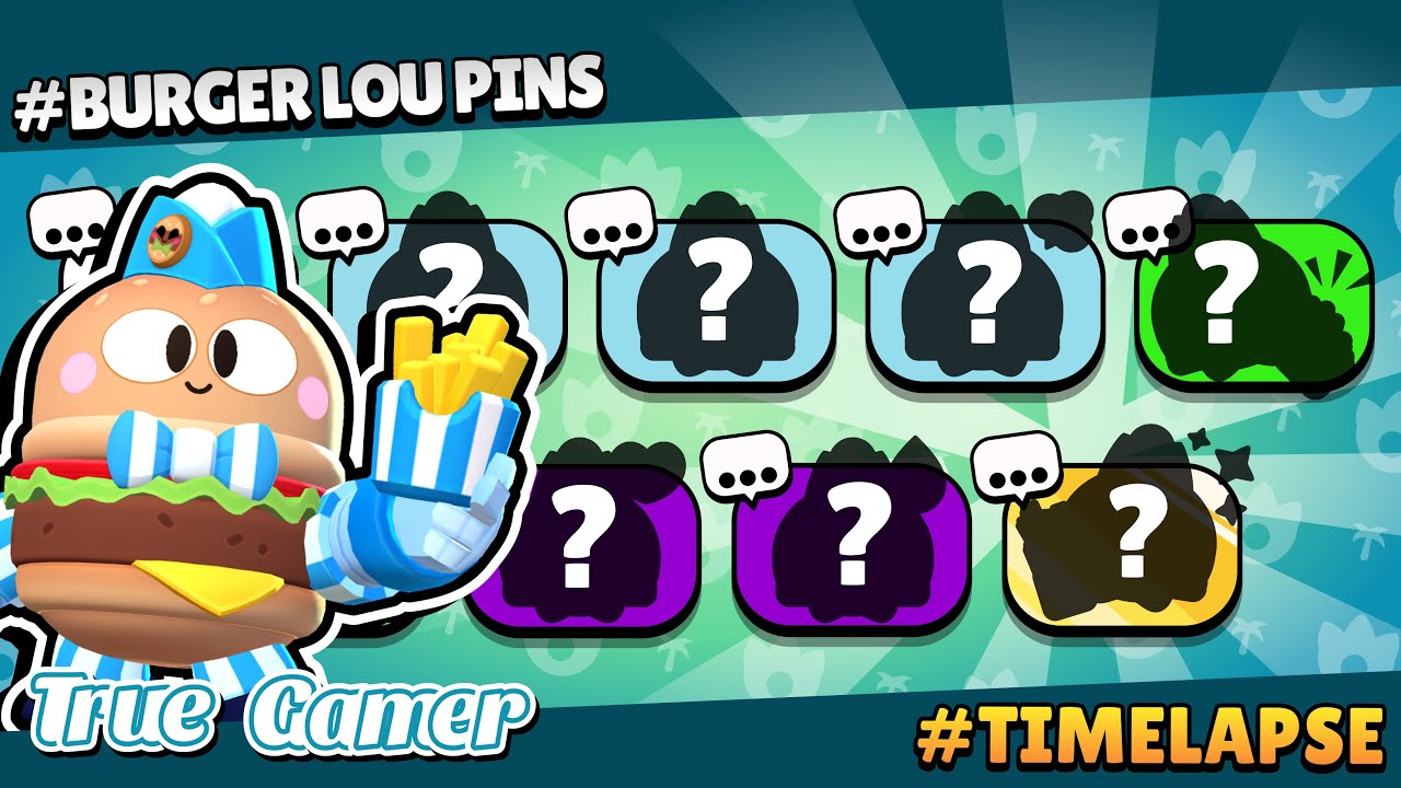 Making Burger Lou Pins - Timelapse - YouTube