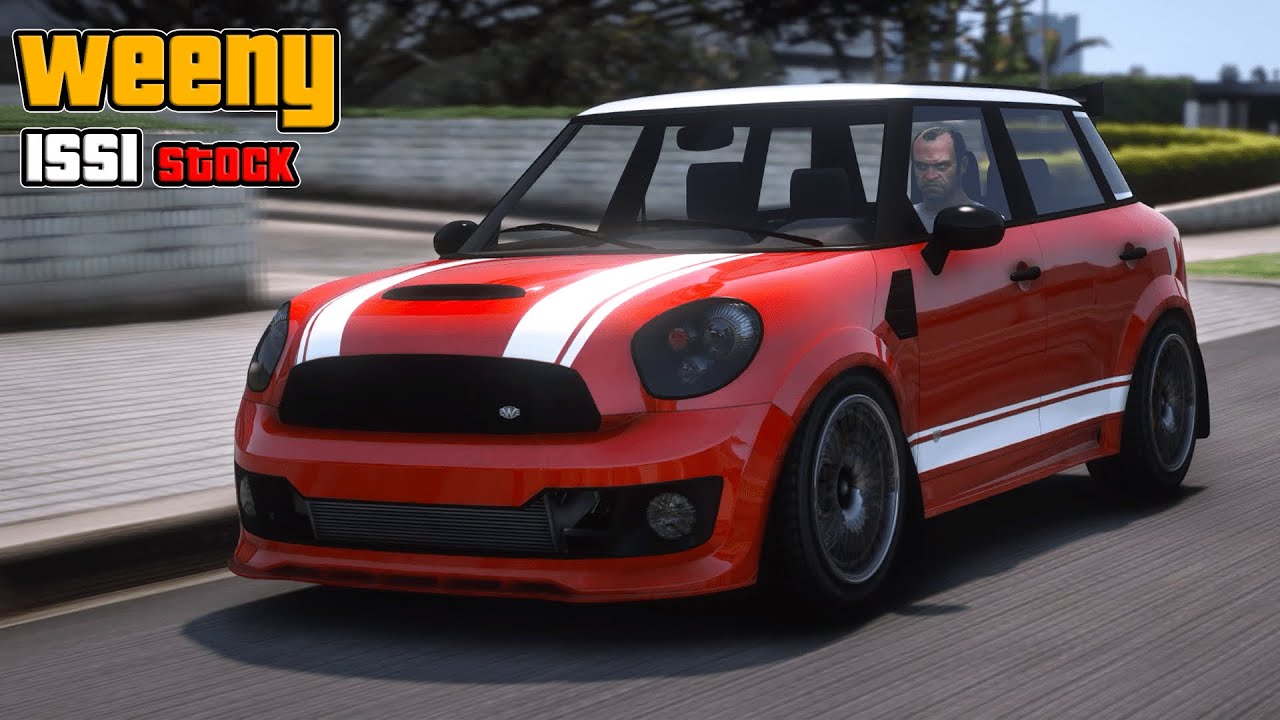 Stock Weeny Issi Rally (MINI Countryman) | GTA V Lore Friendly Car Mods ...