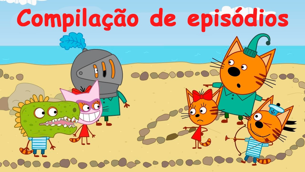 Kid-E-Cats | Melhor compilação de episódios | Cartoons em portugues ...