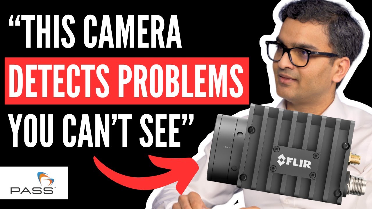FLIR A40: The Thermal Camera That Detects Hidden Faults Instantly ...