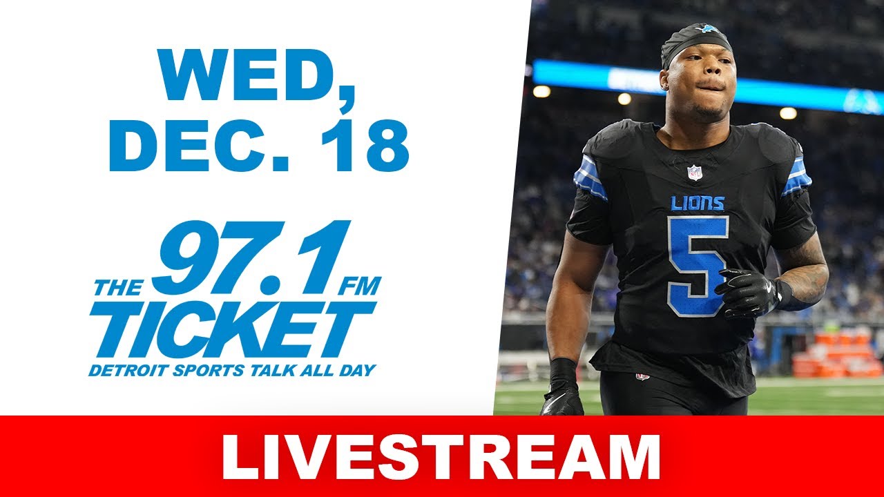 97.1 The Ticket Live Stream | Wednesday, December 18th - YouTube