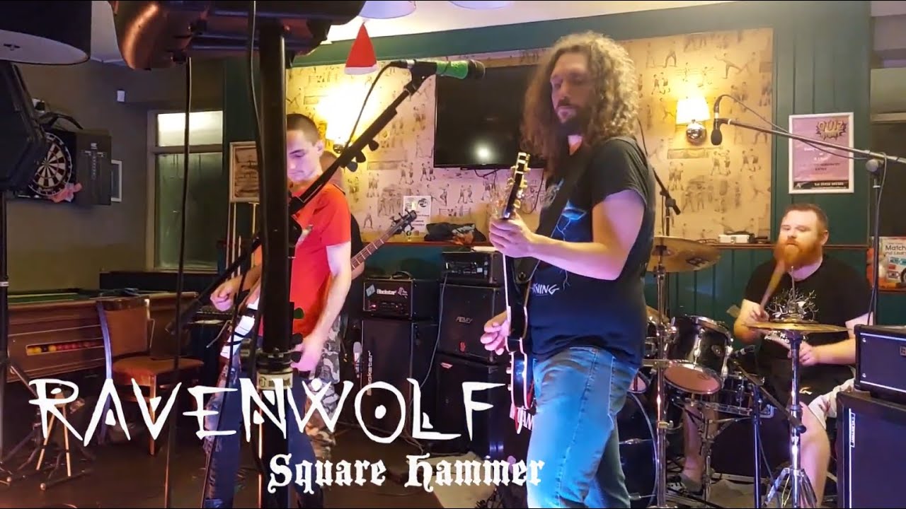 Ravenwolf - Square Hammer (Ghost) - Live at The Gauntlet, Kenilworth ...