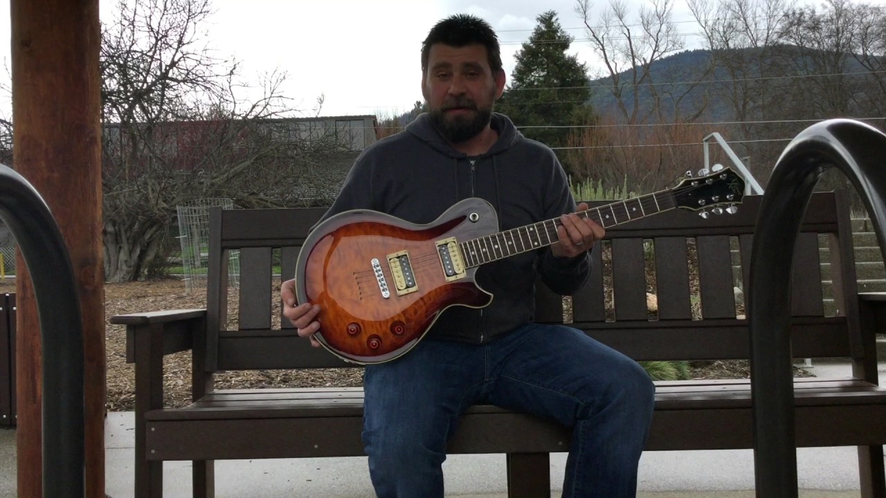 Michael Kelly Enlightened Guitar Series - YouTube