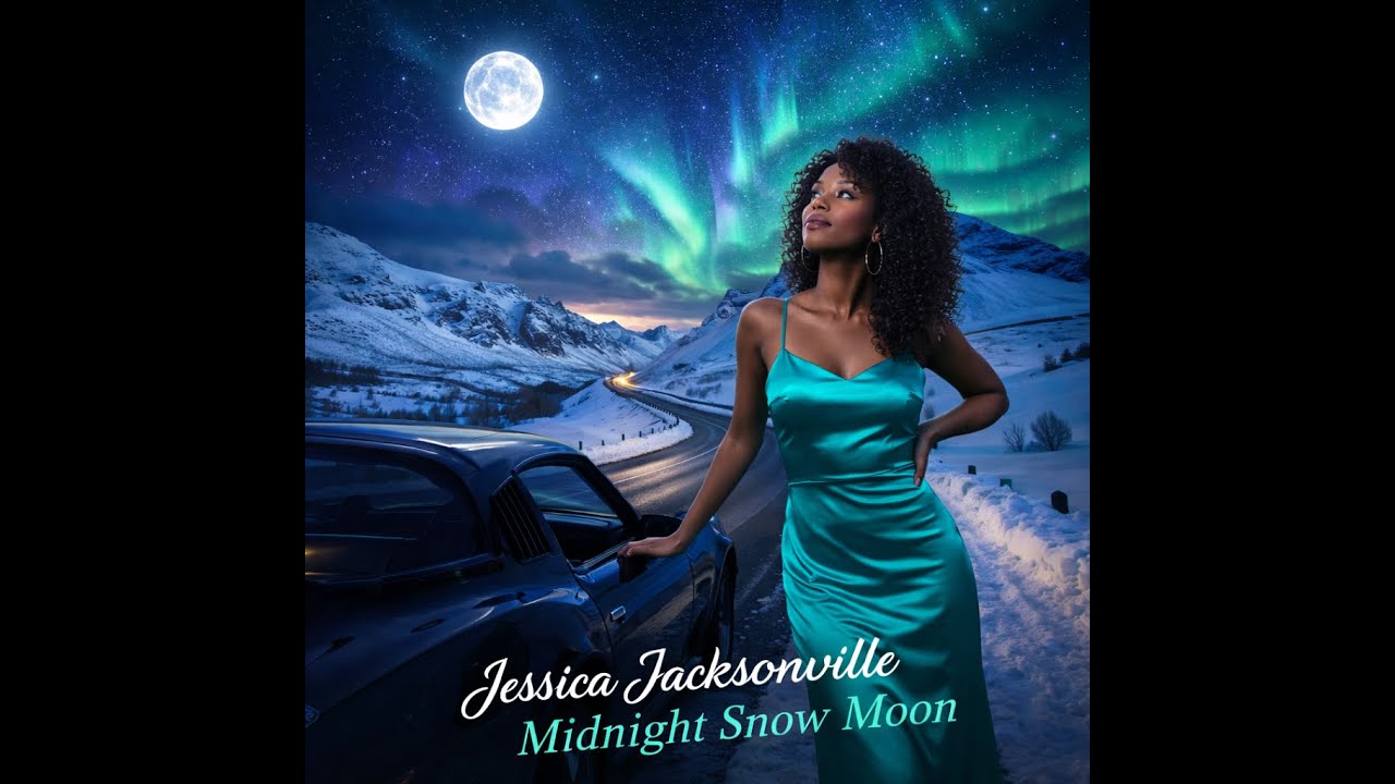 Jessica Jacksonville - Midnight Snow Moon | 1980s Classic Vocal R&B ...