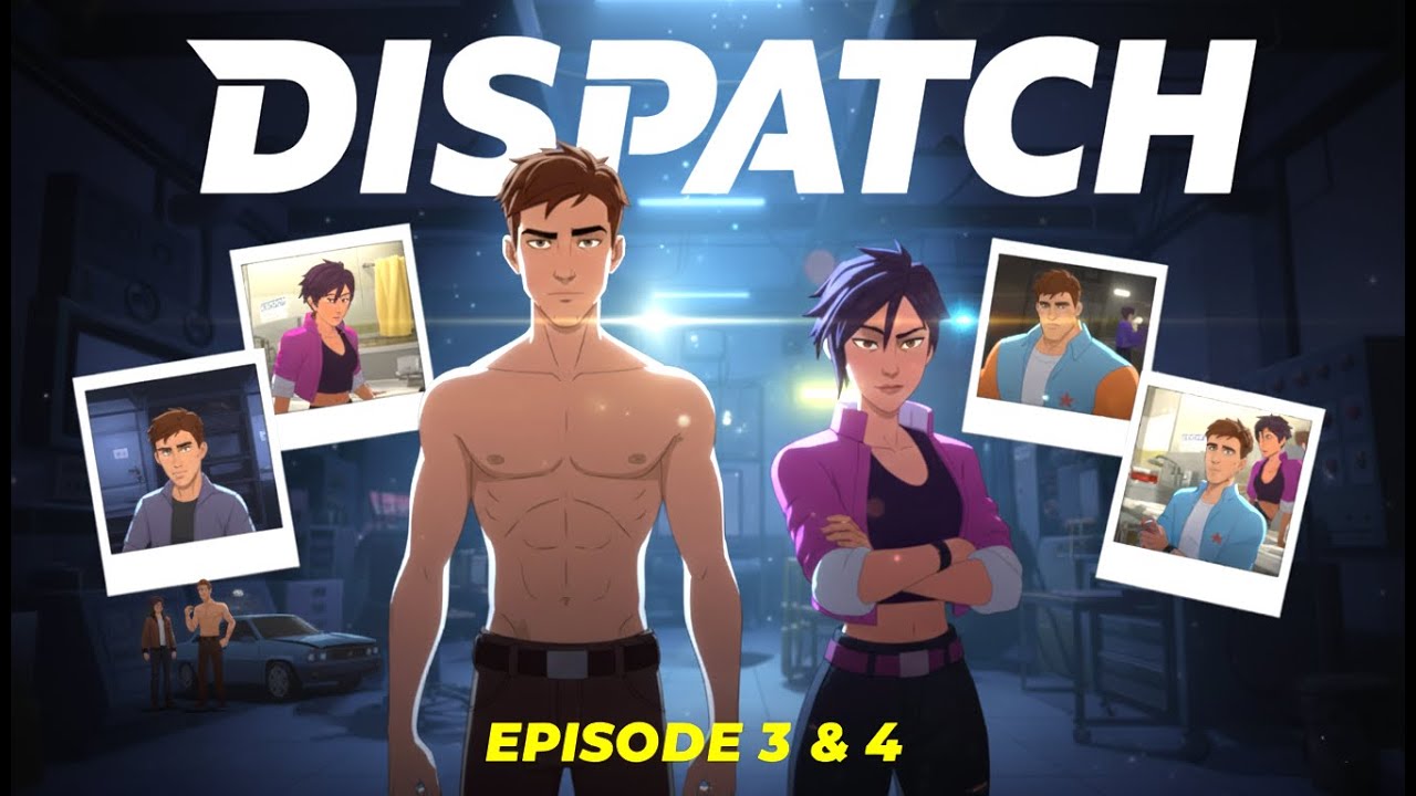 DISPATCH Gameplay Walkthrough FULL GAME Episode 3--4 [ 4k 60fps] - YouTube