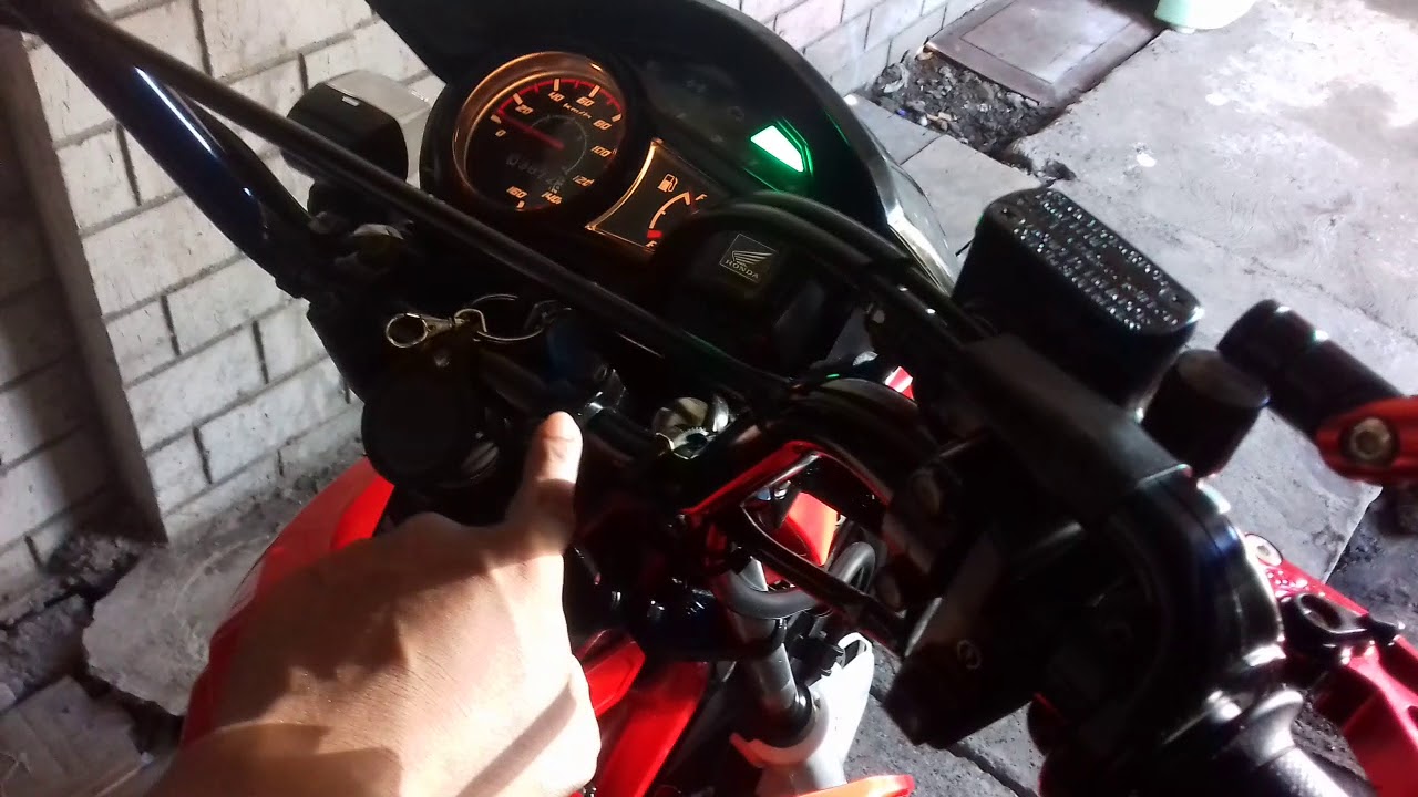 Simpleng set-up sa XRM 125fi motard red - YouTube