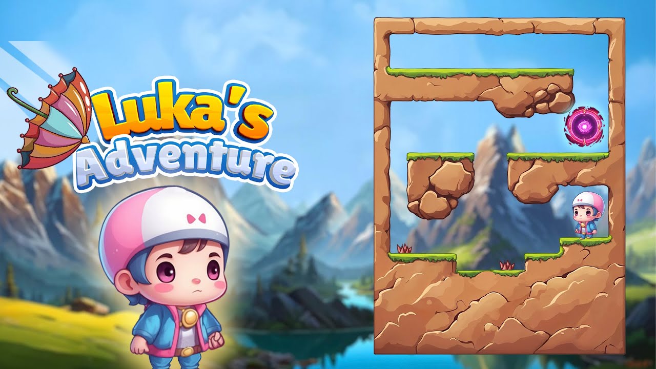 Lukas Adventure || Construct 3 Game Template || Source code - YouTube