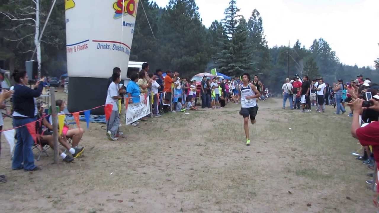 2013 Narbona Pass Classic 10K 4th & 5th Place - YouTube