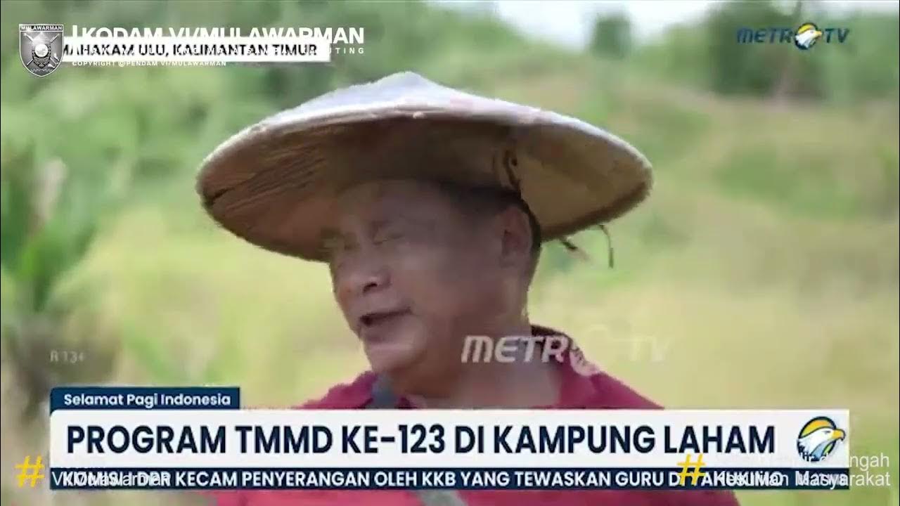 TMMD Ke 123 TA.2025 Kodim 0912/Kutai Barat - YouTube