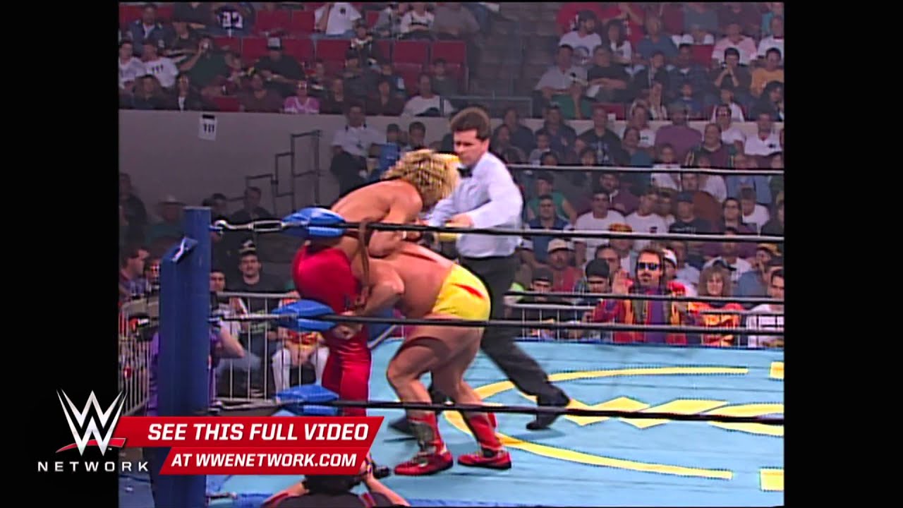 Flyin’ Brian vs. The Taskmaster – Leather Strap Match: WCW SuperBrawl ...