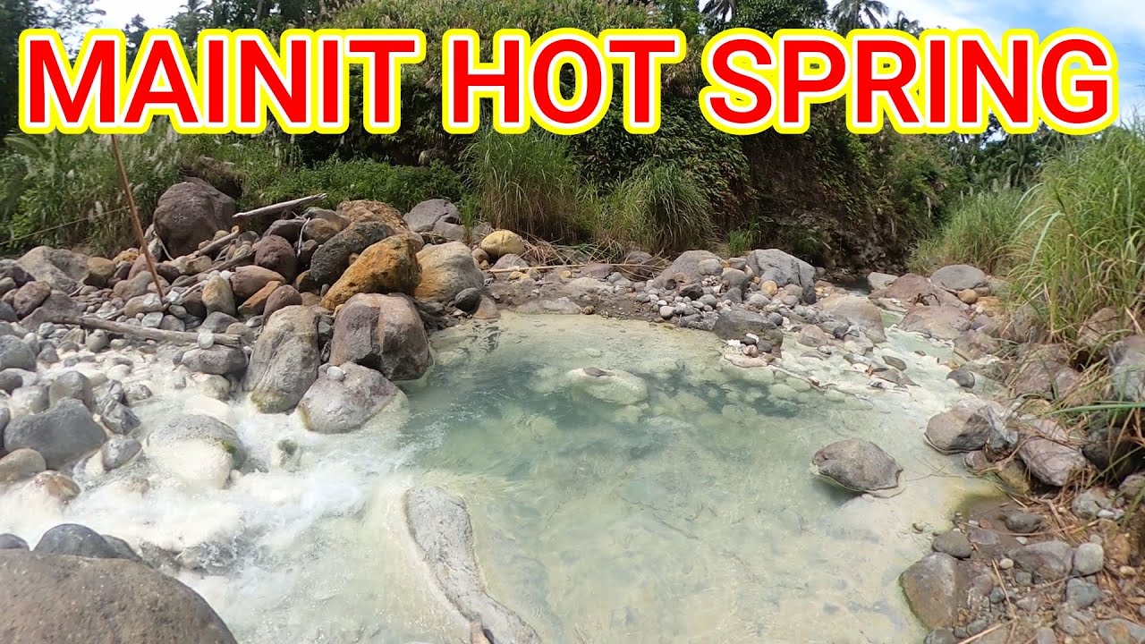 (MAINIT HOT SPRING) ANAHAWAN, SOUTHERN LEYTE - YouTube