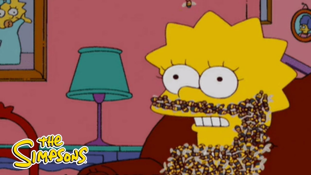 Lisa Saves The Bees 🐝 | The Simpsons - YouTube