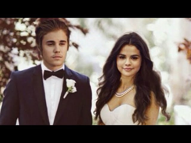 Selena Gomez Justin Bieber Wedding Photos