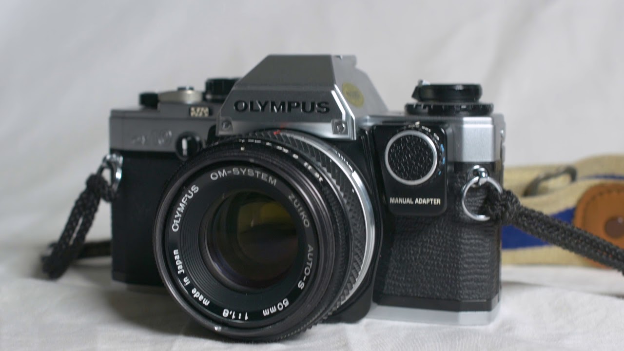 Olympus OM-10 New For 1979 - YouTube