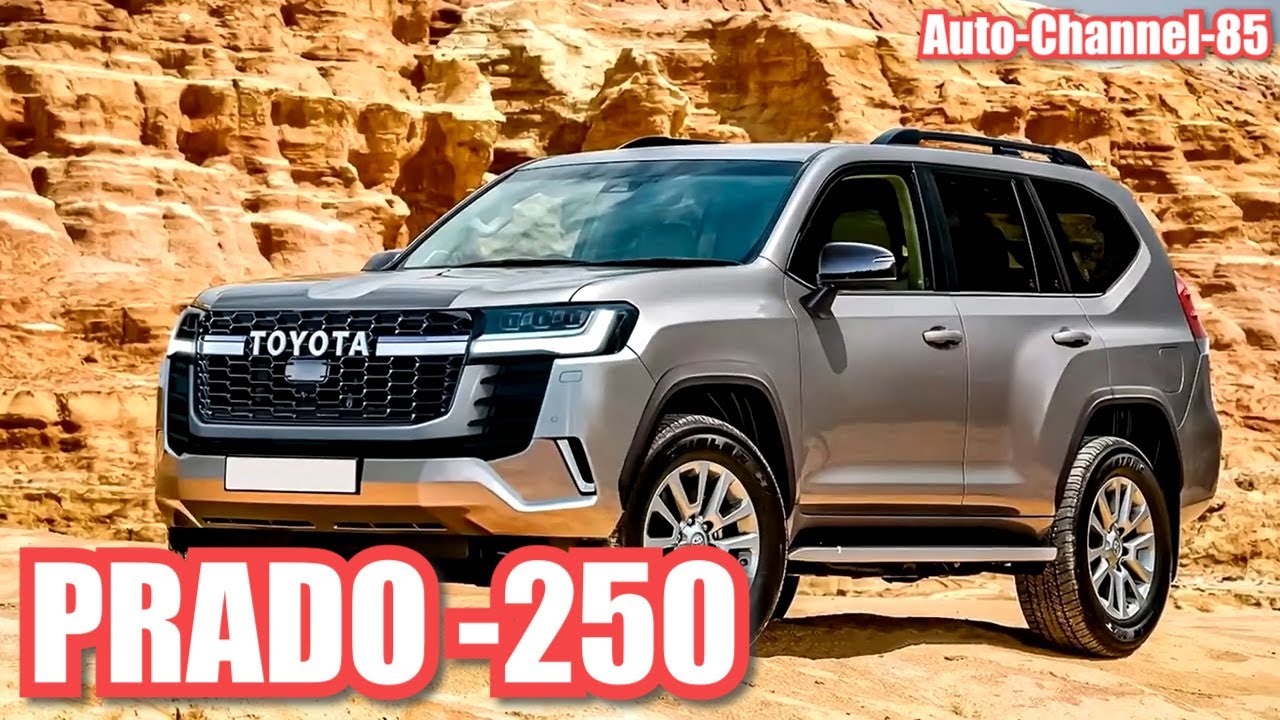 Toyota Land Cruiser Prado 250 - YouTube