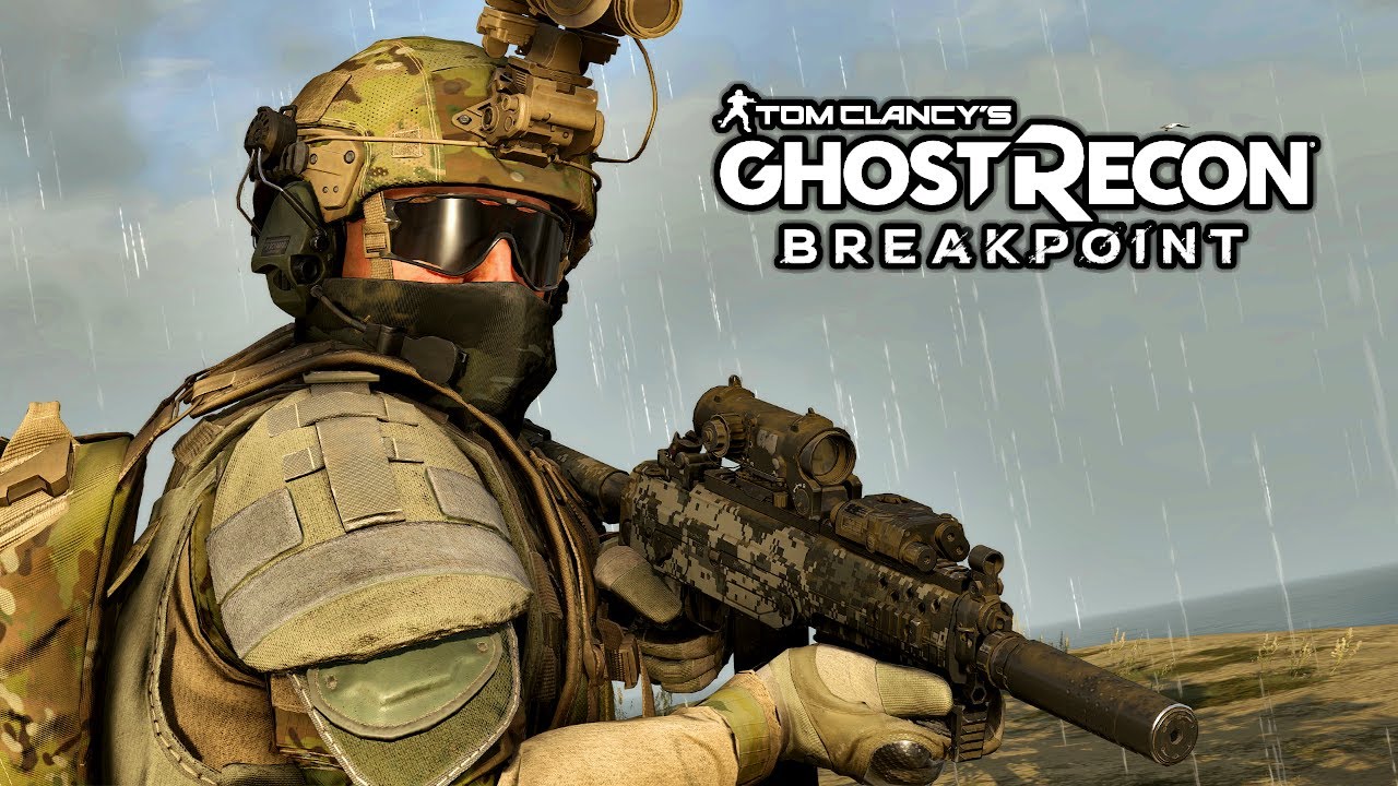 NEW WEAPONS ! Ghost Recon Breakpoint Tactical Gameplay | FrankTastic ...