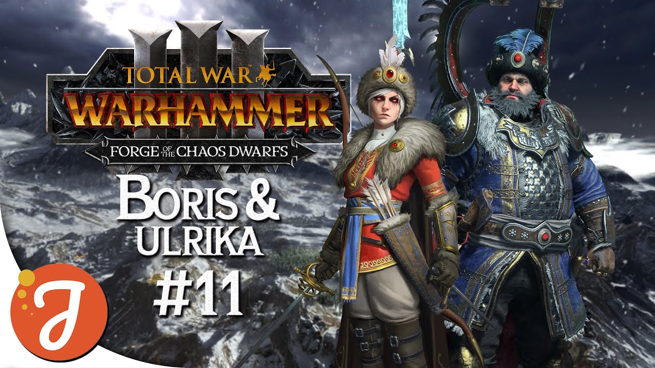 SHOOTING TROLLS IN THE BACK | Boris & Ulrika #11 | Total War: WARHAMMER ...