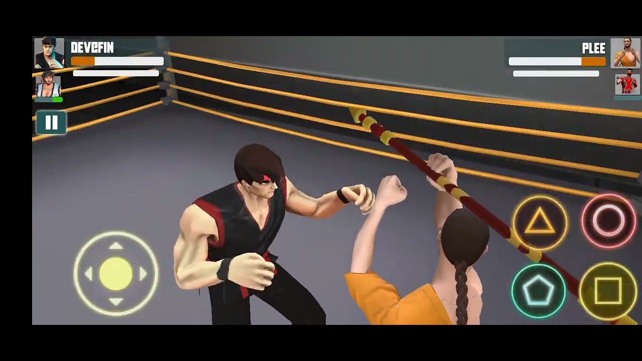 Blue Belt Part 5 Karate Fighter Game Play - YouTube