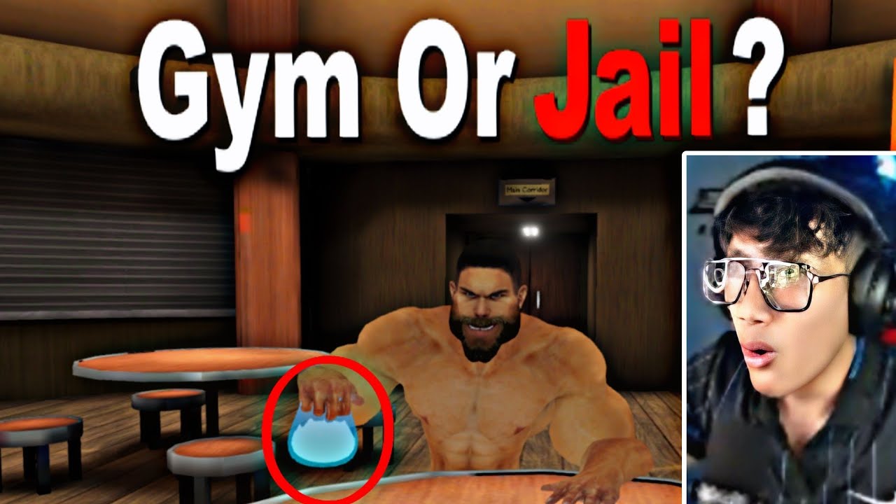 GAME HORROR PALING MEWING DAN PALING SIGMA DI TAHUN 2024 || GYM OR JAIL ...