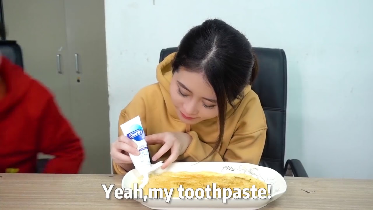 E49 Ms Yeah's Special Lemon Roll With Toothpaste Ms Yeah - YouTube