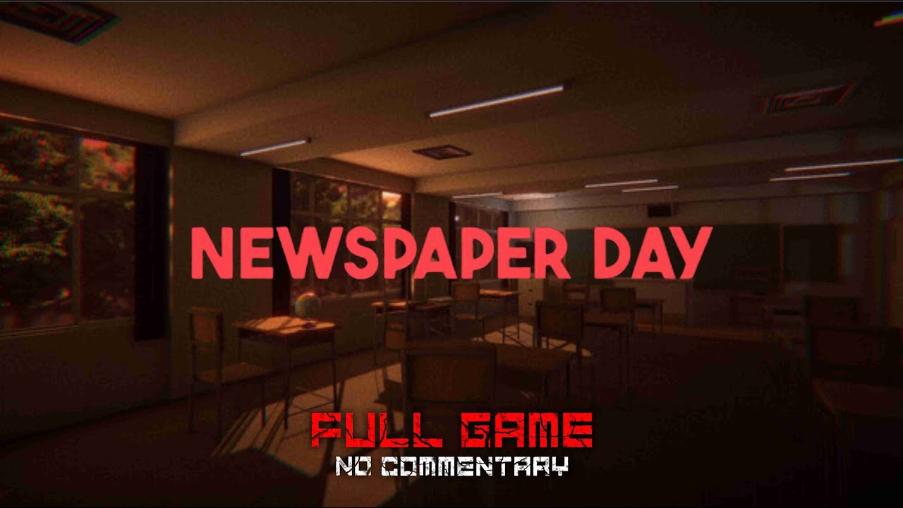 Newspaper Day [Full Game] | No Commentary | Gameplay Walkthrough | VQ ...