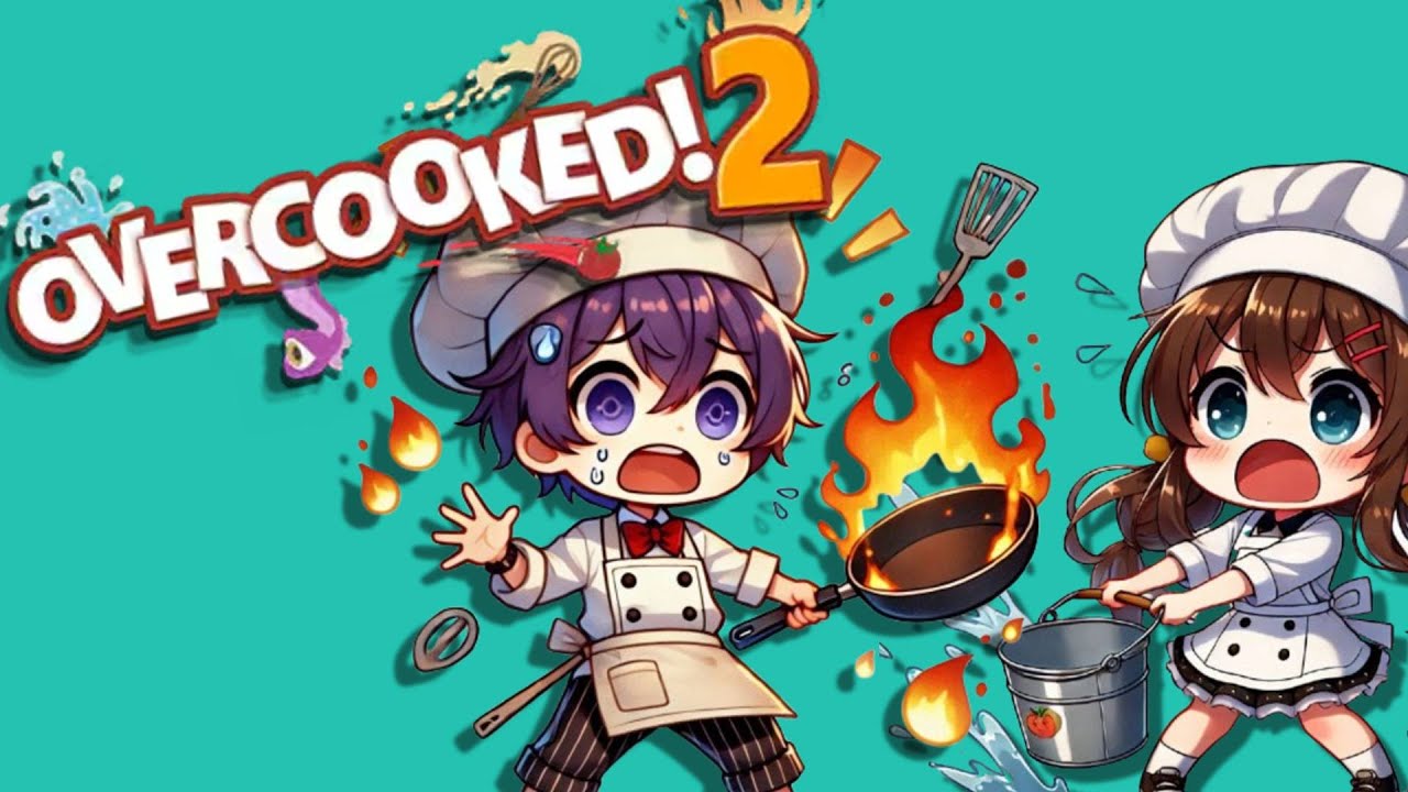 We Suck At Cooking!! // Overcooked 2 (feat: @Terrible-Editor ) - YouTube