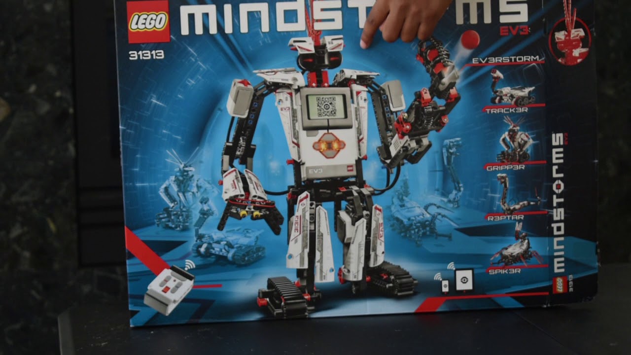Lego Mindstroms Preview - YouTube